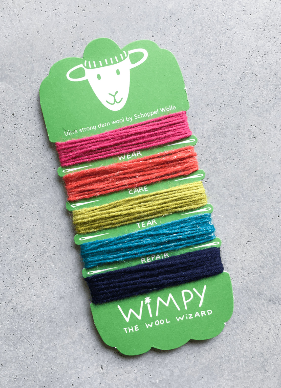 an introduction to Wimpy – the wool wizard – Foekje Fleur