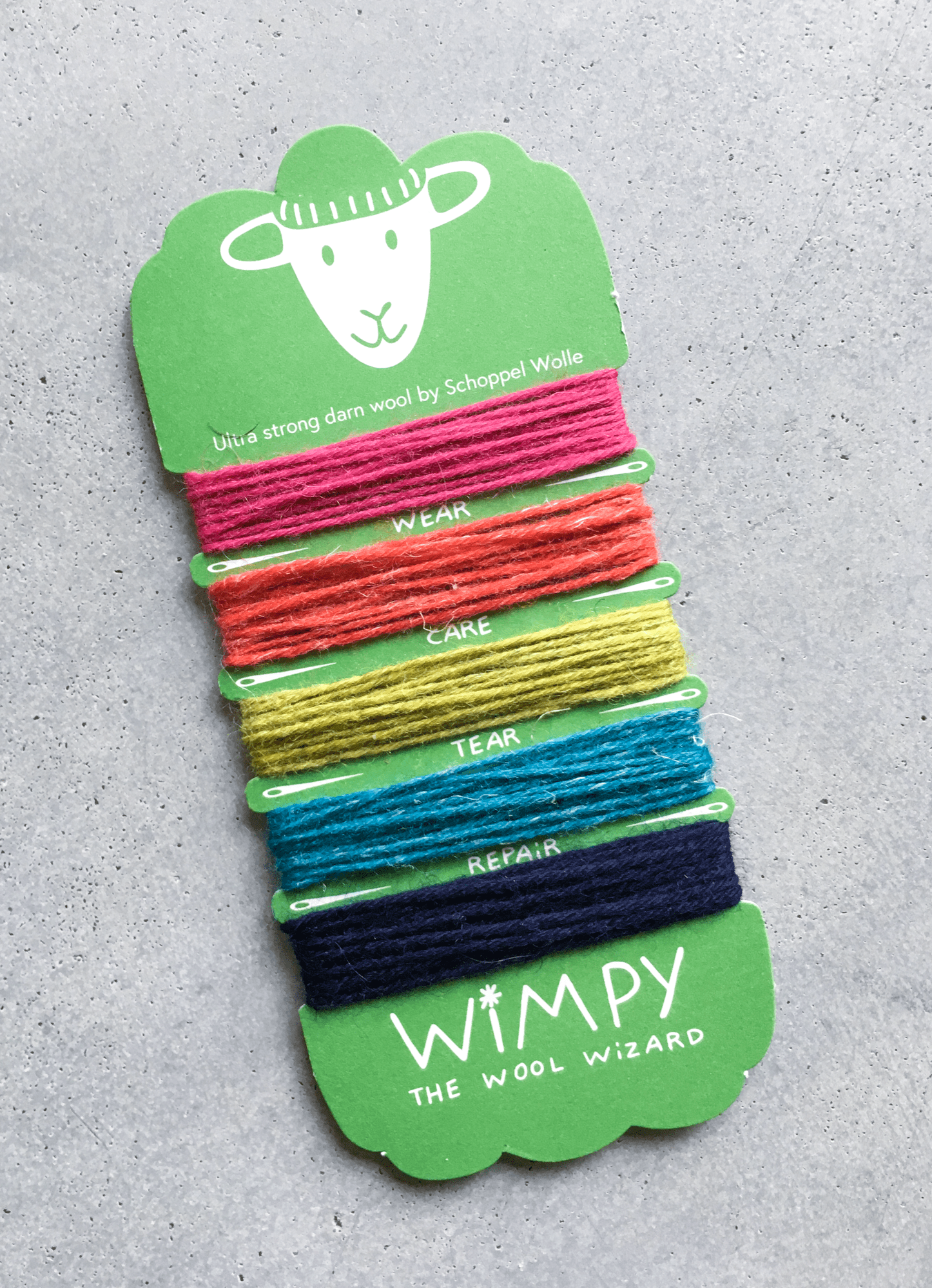 an introduction to Wimpy - the wool wizard - Foekje Fleur