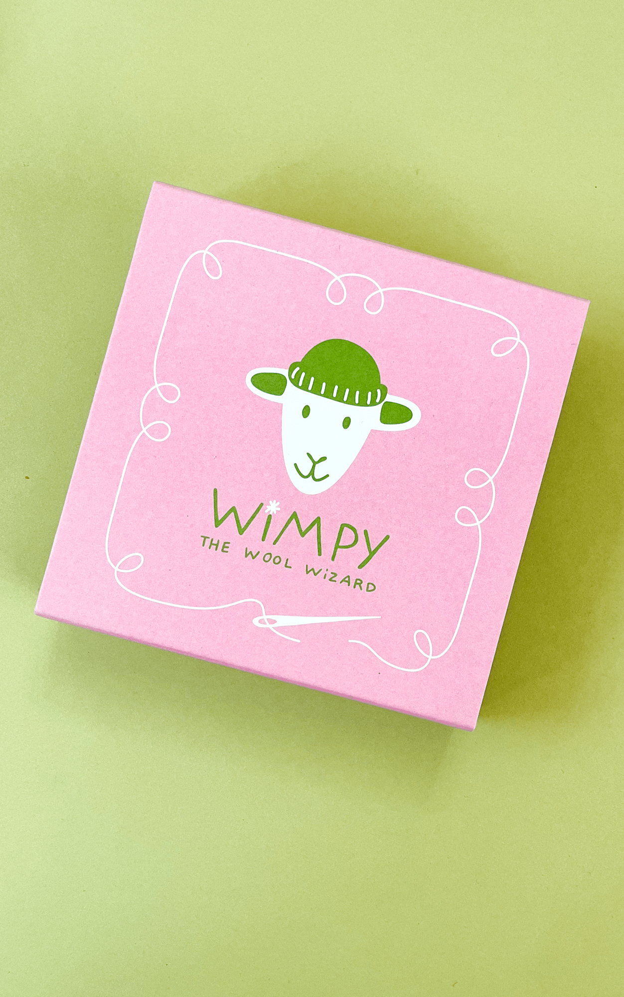 an introduction to Wimpy - the wool wizard - Foekje Fleur